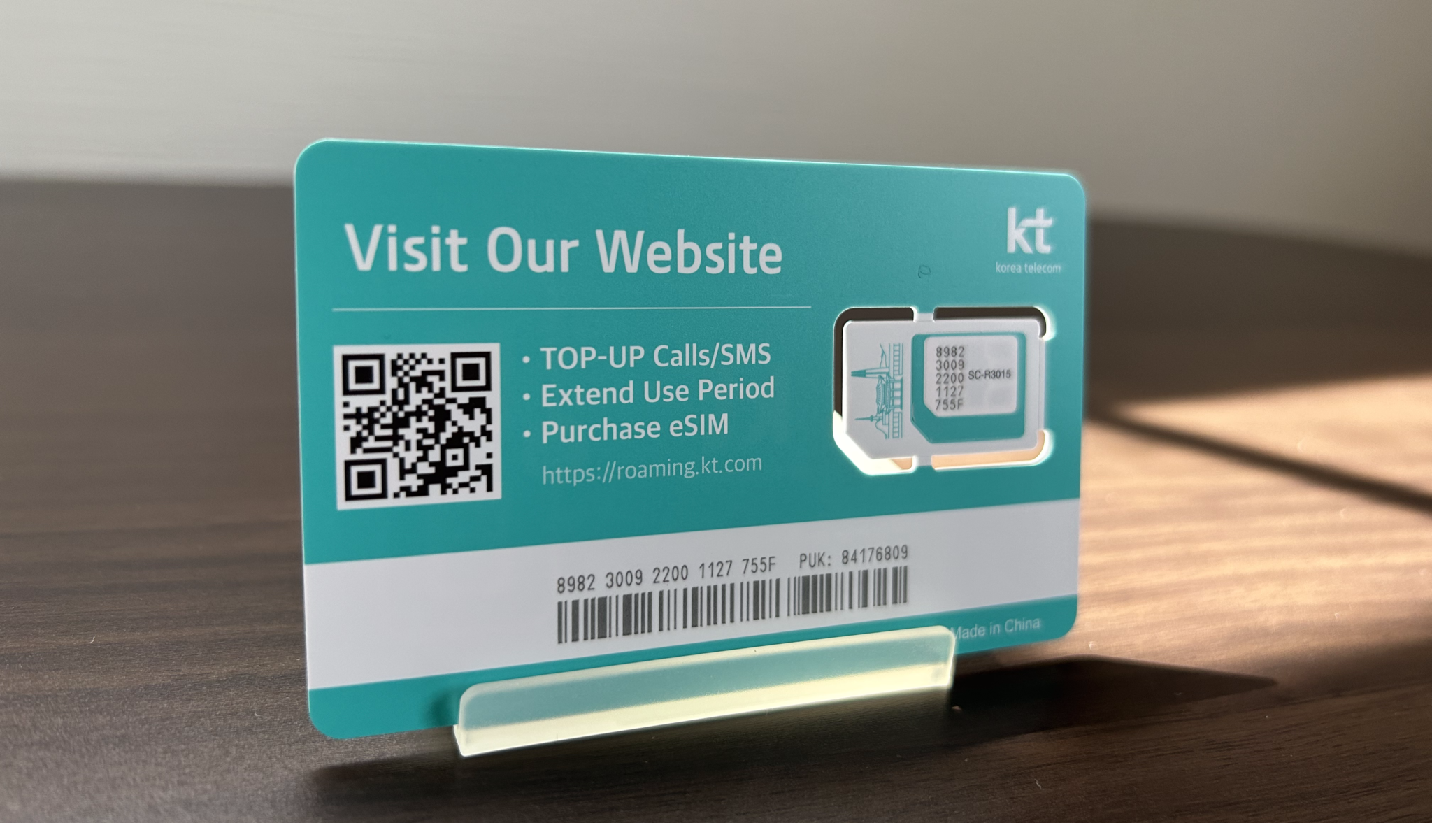 韓国のKTプリペイドSIMカードとeSIMはおすすめ？実際に使ってみた感想＆レビュー | こりの日常